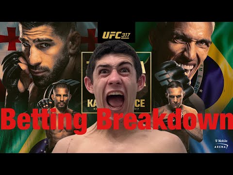 UFC 317 Topuria Vs Oliveira Betting Breakdown!