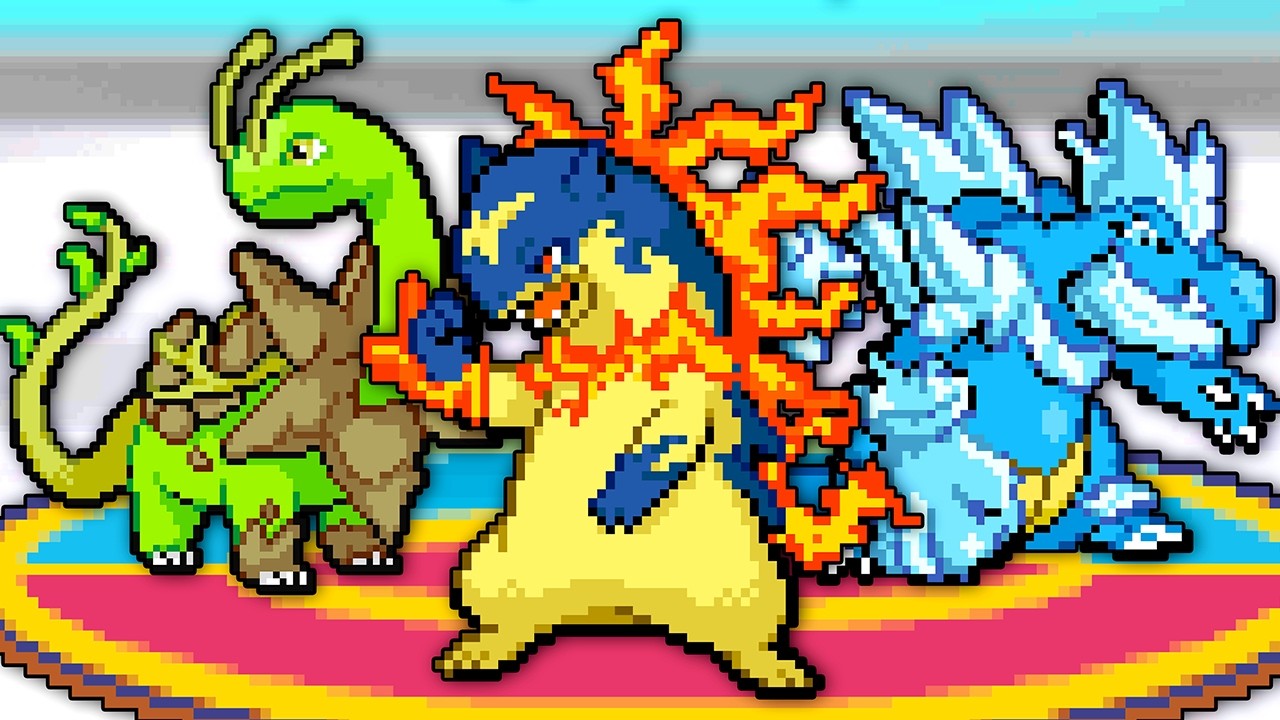 Pokémon HeartGold...with Mega Evolution