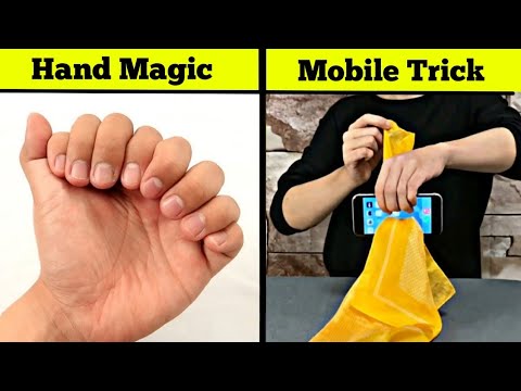 Unbelievable Magic Tricks You Can Do At Home | Haider Tv