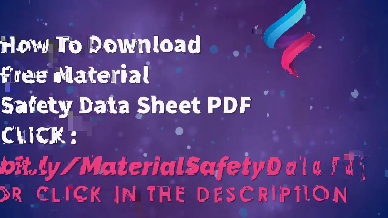 How to Download Material Safety Sheet PDF Free Full Access