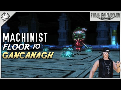Steam Community :: Video :: FFXIV - MCH Solo Floor 10 Gancanagh (Eureka ...