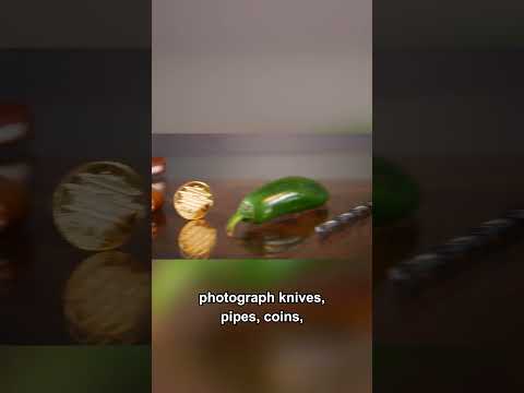 Mystical use of high voltage electricity: Kirlian Photography!