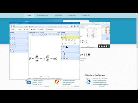 CURUBI ® - Visual Math Editor