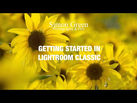 Getting started with Adobe Lightroom Classic (2022) - A Beginner's Guide