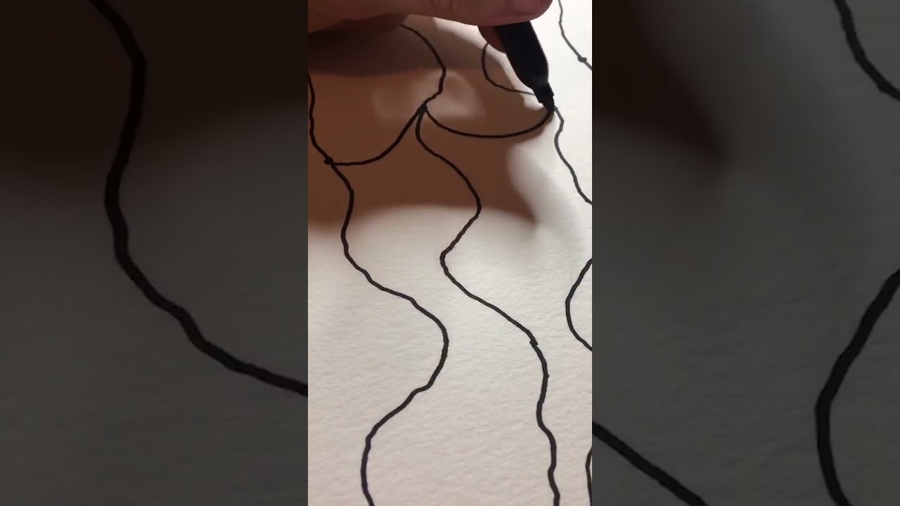 How to make a trippy drawing