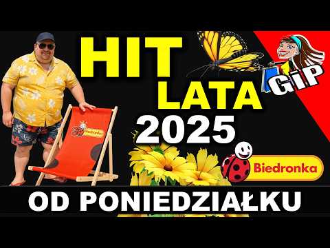 BIEDRONKA | Promocje idealne na lato od poniedziałku 23 czerwca 2025