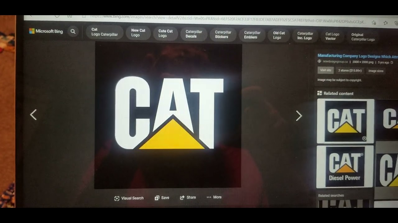Caterpillar Logo THX Style