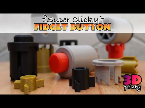 MINI Super Toggly Fidget Button by 3d-printy - Thingiverse