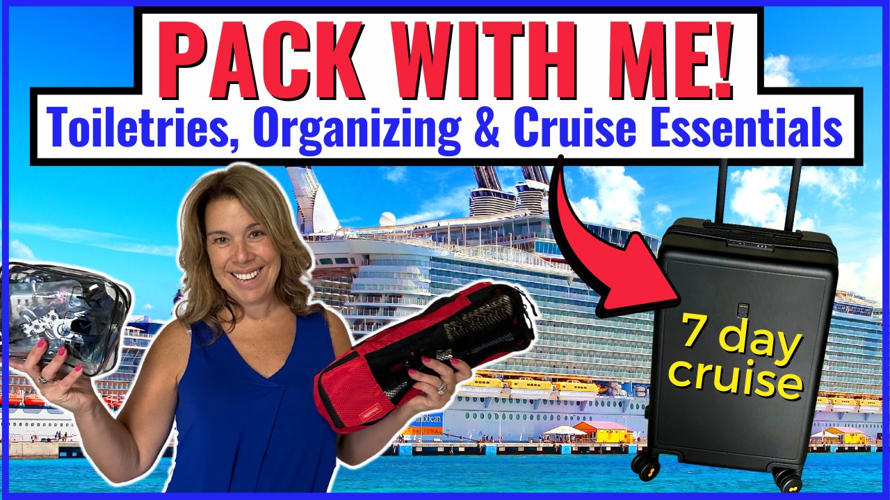 PACK WITH ME FOR A CARIBBEAN CRUISE!! Clothing, Toiletries, Cruise Essentials & More