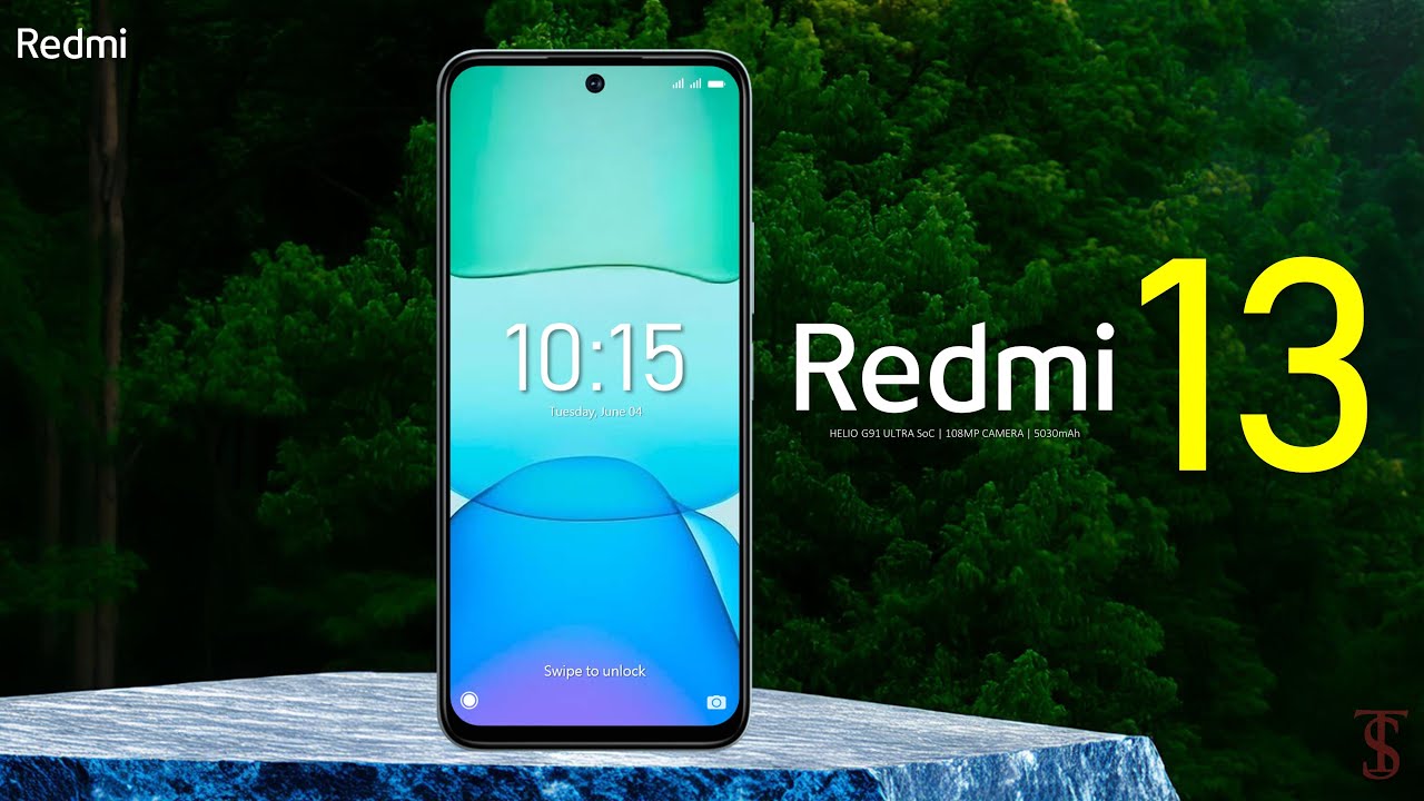 Redmi 13 Price, Official Look, Design, Specifications, Camera, Features | #redmi13