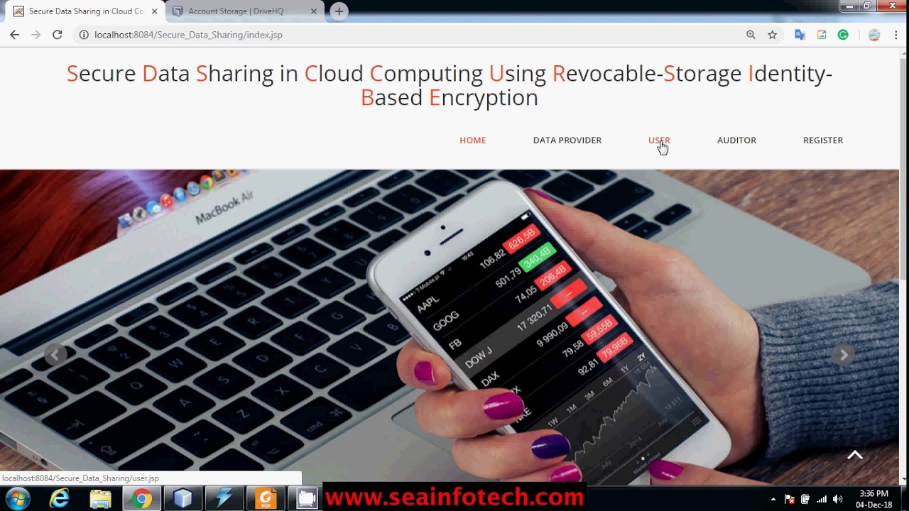Secure Data Sharing in Cloud Computing Using Revocable-Storage Identity-Based Encryption