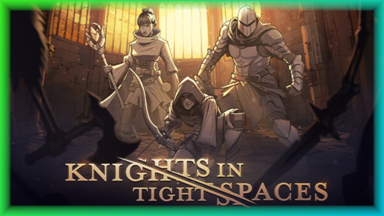 Deck building, turn-based medieval combat, This is Knights in Tight Spaces