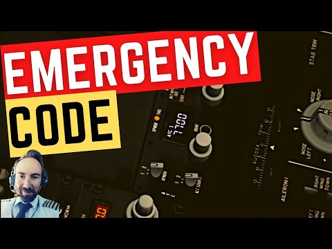 Transponder Code 7700 Explained - [When Do You Have To Use It].
