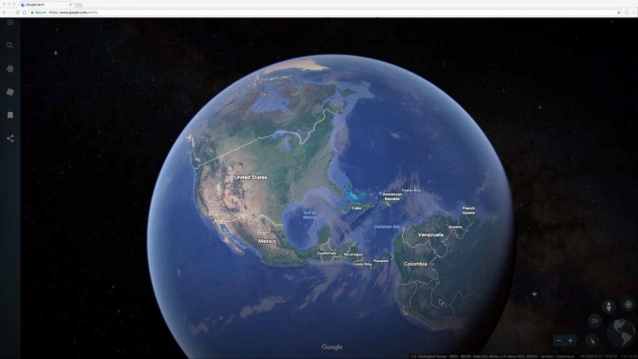Realiza un recorrido digital por los parques nacionales de Estados Unidos