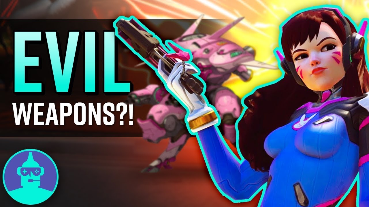 D.Va's Dark Past EXPLAINED - Overwatch Dark Secrets | The Leaderboard