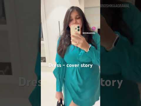 Beautiful dress by cover story #trending #fashion #dress #grwm #shorts