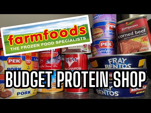 £20 Budget Prepper Meat Haul - UK Prepper Cost Of Living
