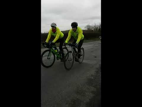 Tom Daley cycles through Colyford