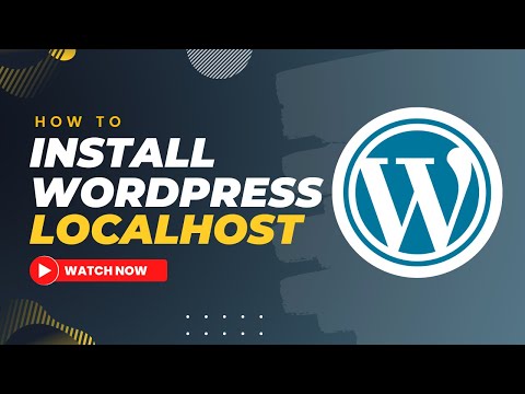 1. How to install Wordpress on Localhost 🔥
