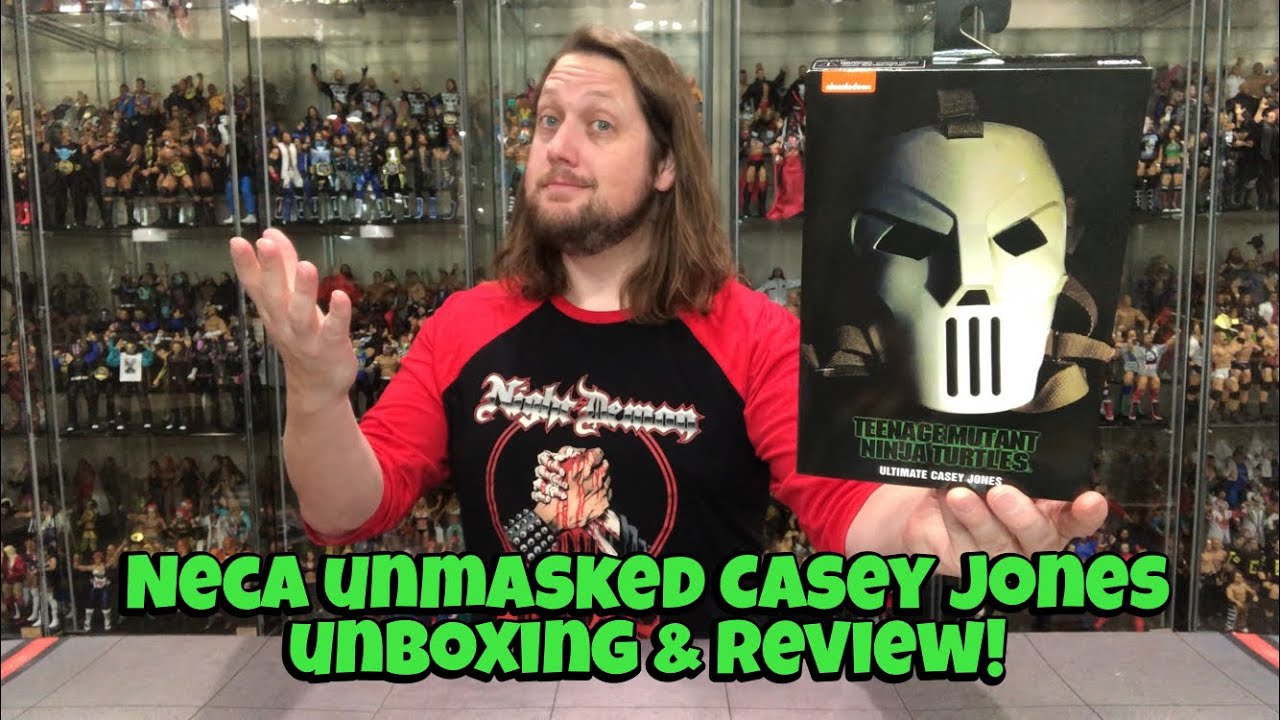 Casey Jones Unmasked Edition Unboxing & Review!