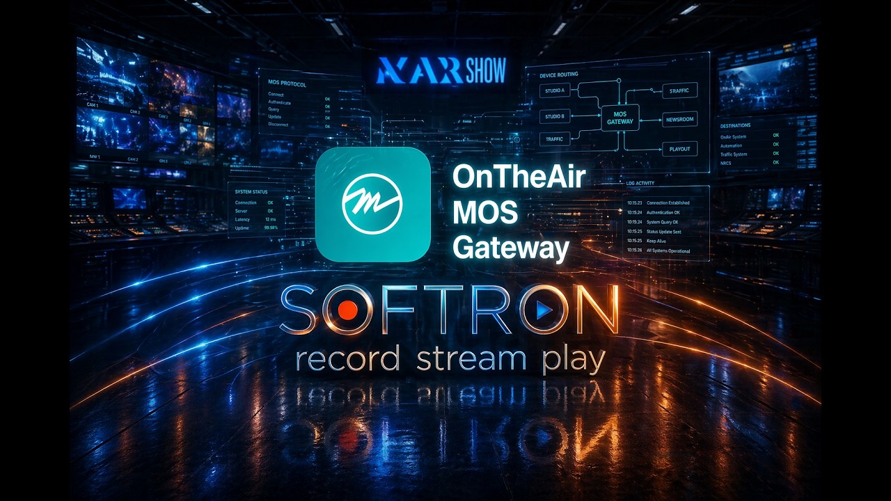 Softron OnTheAir MOS Gateway | Seamless NRCS Integration for Faster Newsroom Workflows