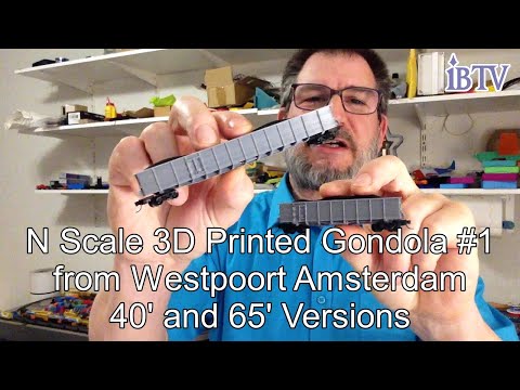 🆓 Free 40' 50' & 67' N Scale Ore Gondolas w/Graffiti Micro-Trains ...