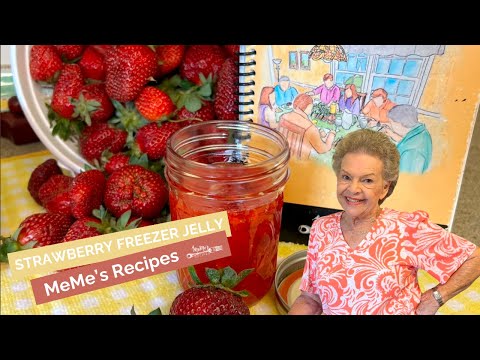 MeMe's | Strawberry Freezer Jelly