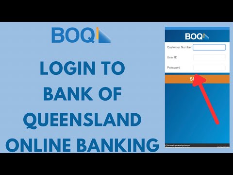BOQ Login - How to Sign in yo Bank of Queensland Online Banking (2023)