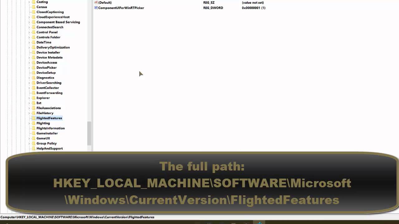 'Immersive' or 'Classic' Context Menus - Change in Windows 10