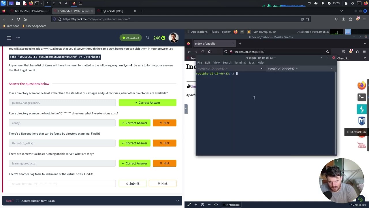 Practical: Gobuster (Deploy 1) - Pre-Requisite: Web Enumeration #6
