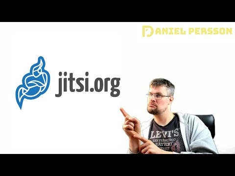 How to setup up a local copy of jitsi video conferencing