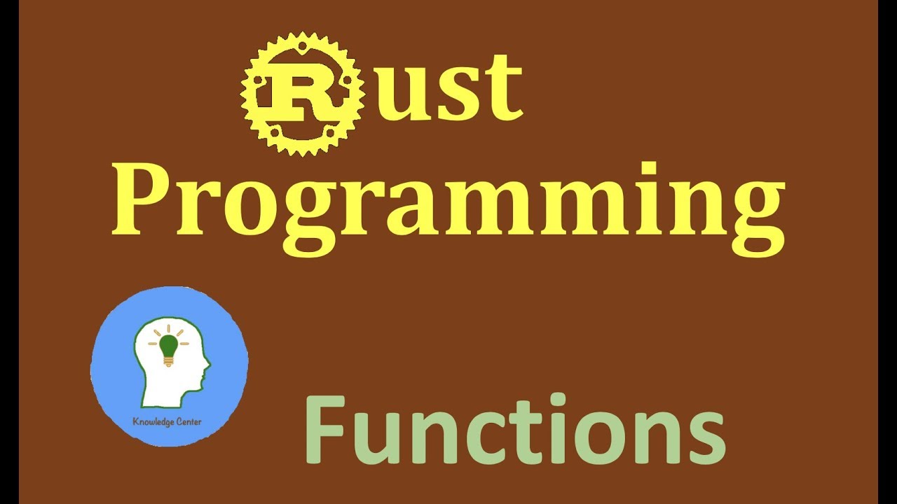 Functions in Rust Programming Language