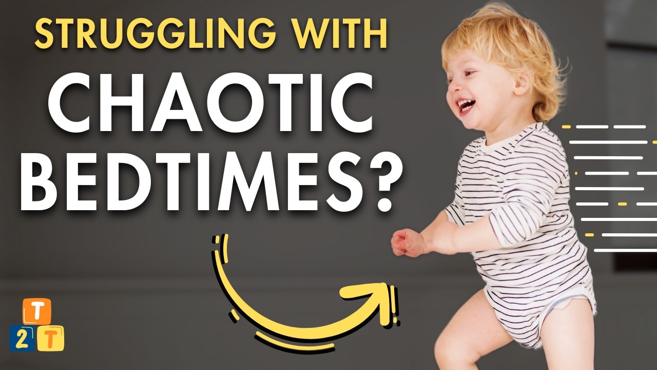 Knowing These 3 Strategies Will END Toddler Hyperactivity At Bedtime