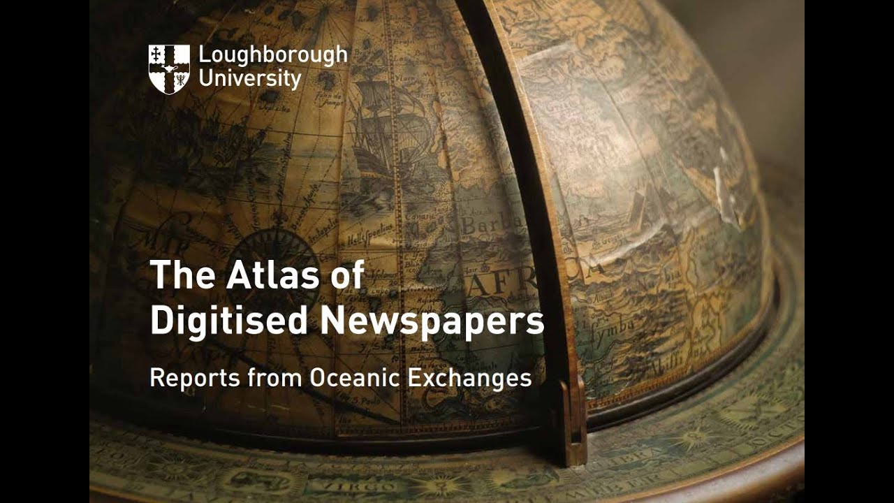 Exploring the Atlas of Digitised Newspapers and Metadata: Speed Blogging Feedback Session