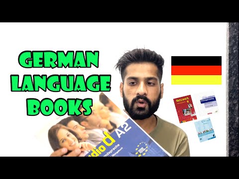 German Books For A1-C1 Self-Study |German Talks|