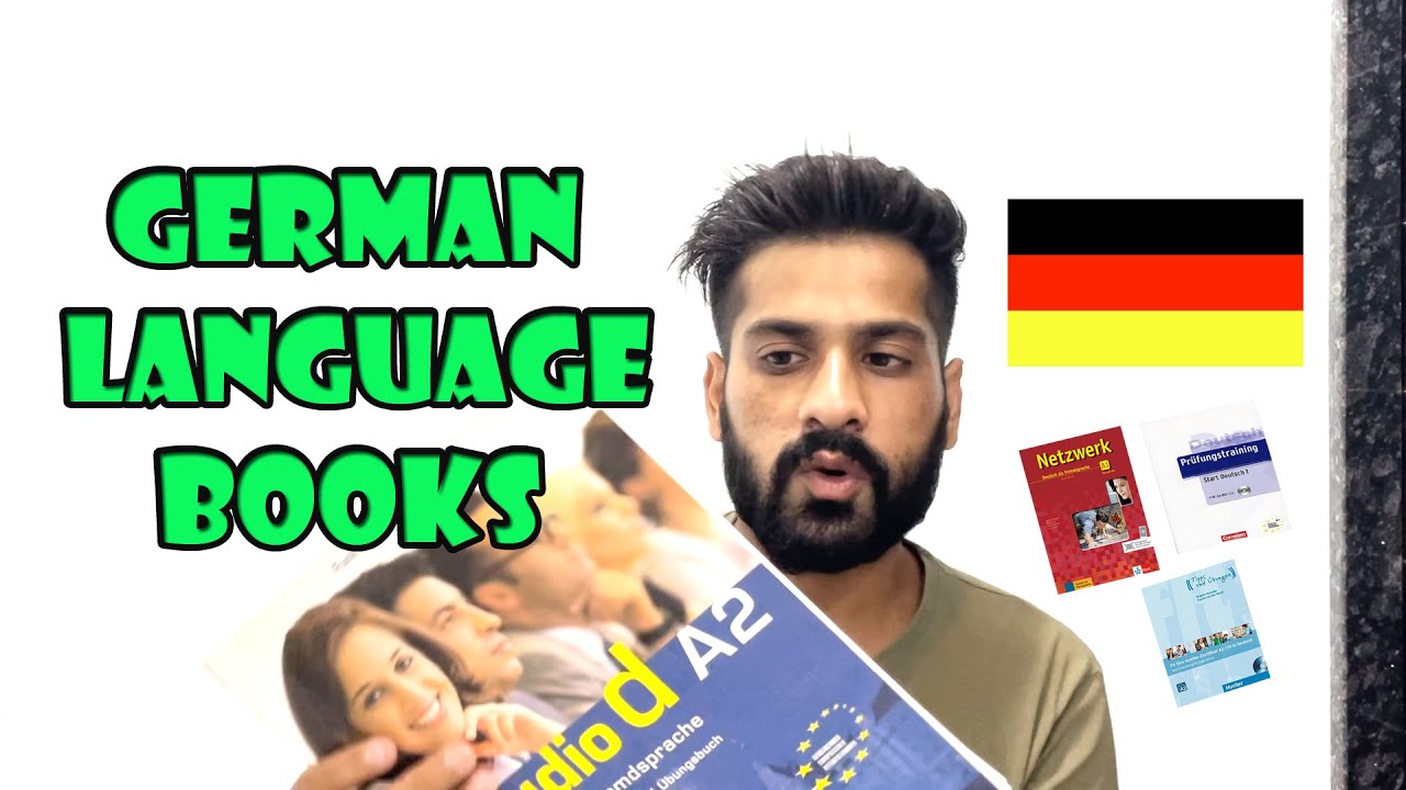 German Books For A1-C1 Self-Study |German Talks|