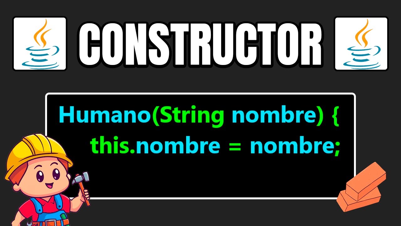 👷 ¿Qué es un constructor en Java? | POO con Java 🖥️ | Curso Maestro de JAVA 🔥Episodio #27