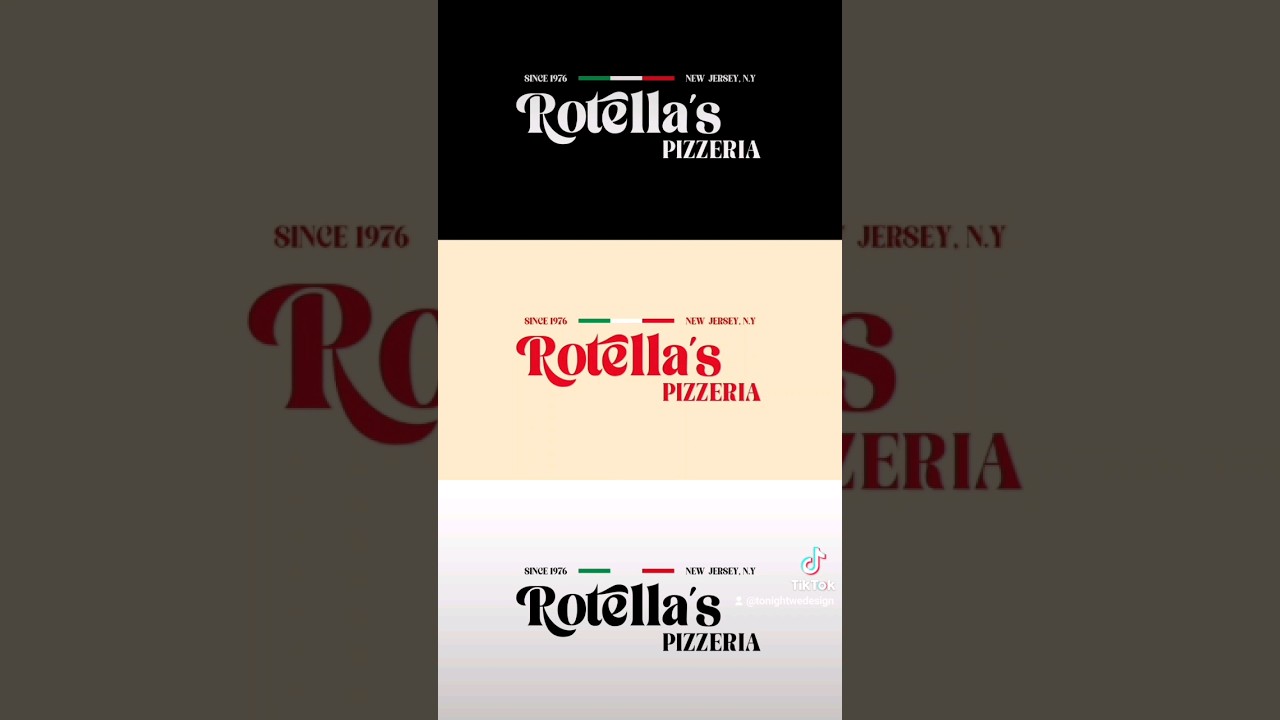 Logo for Rotellas Pizzeria