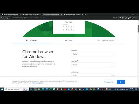 Basic points to download chrome msi on pc || Download Google Chrome Offline msi file 2023 on pc