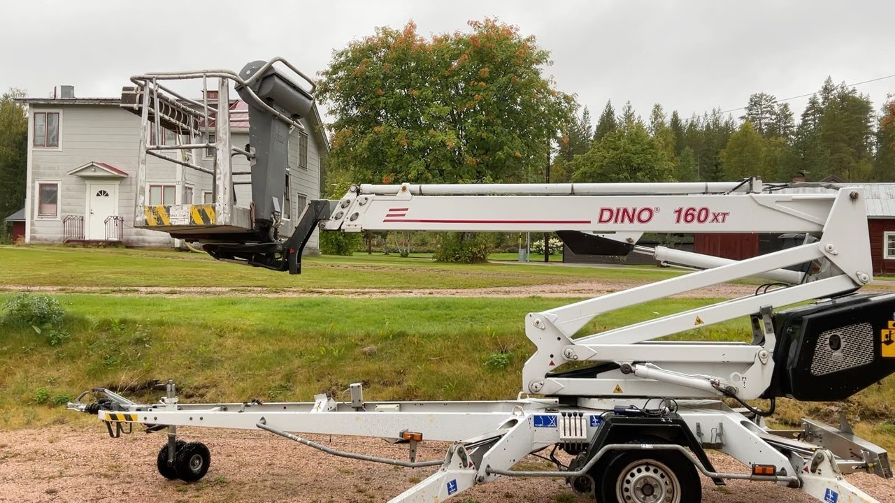 Skylift Dino 160xt, Malung-Sälen, Klaravik auktioner
