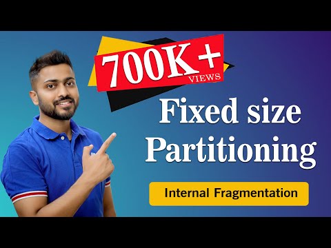 L-5.3: Internal Fragmentation | Fixed size Partitioning | Memory management | Operating System