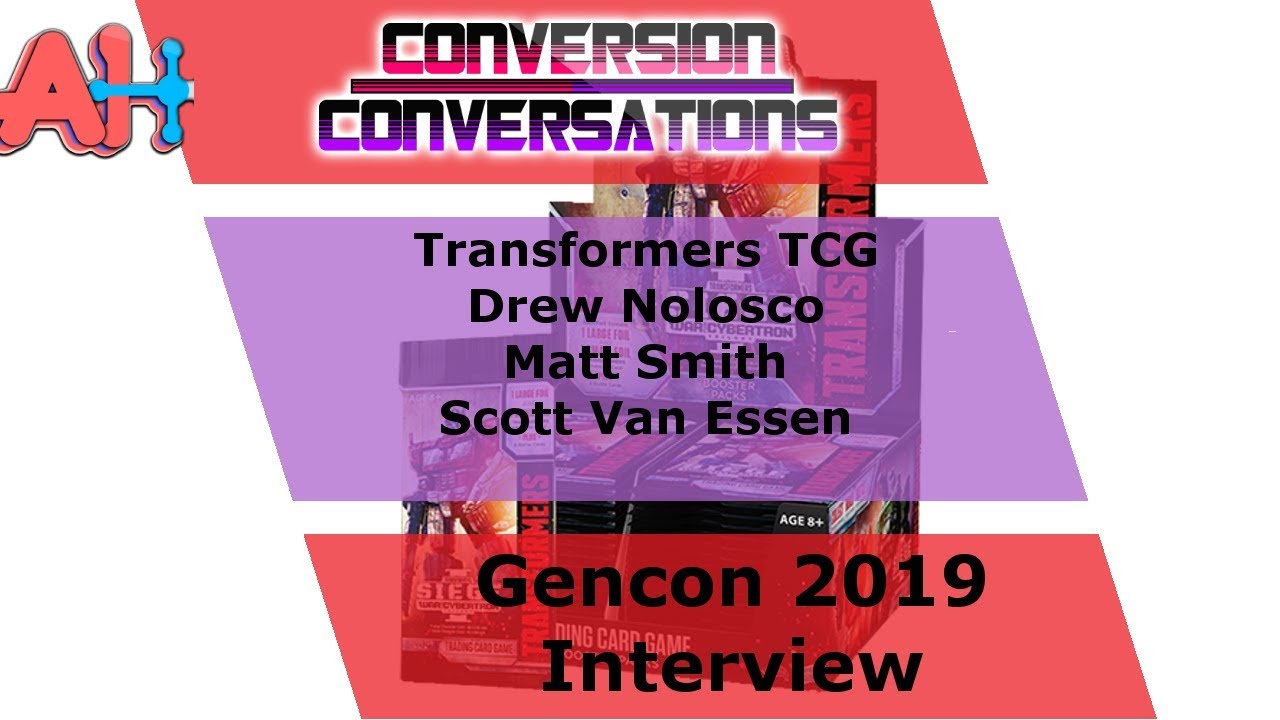 Conversion Conversations: Transformers TCG Gencon 2019 Interview