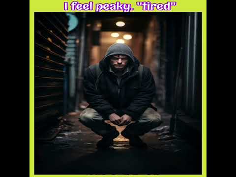 "Peaky" meaning