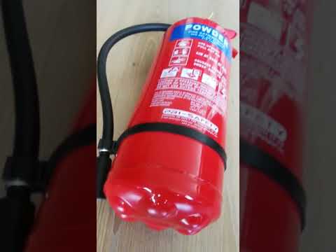 Model 03 PRI-SAFETY Dry Powder Fire Extinguisher