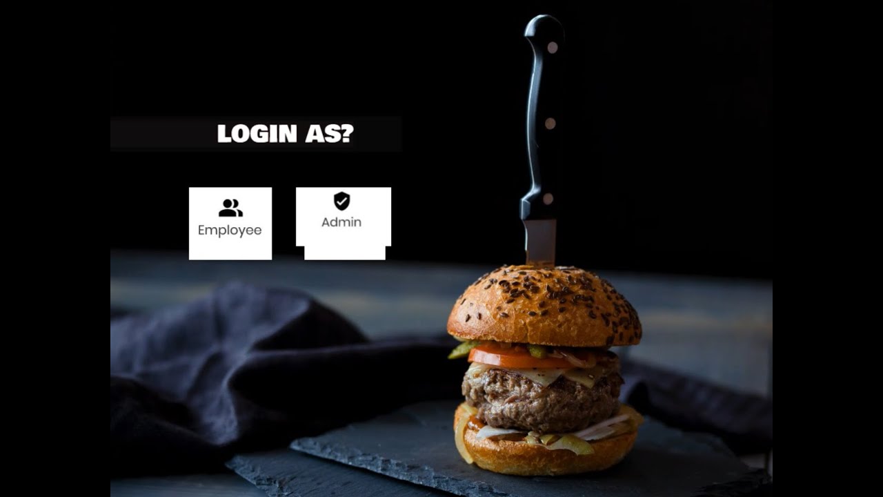 Restaurant Management System with modern GUI using Python Tkinter and database.(Dynamic) Modern GUI