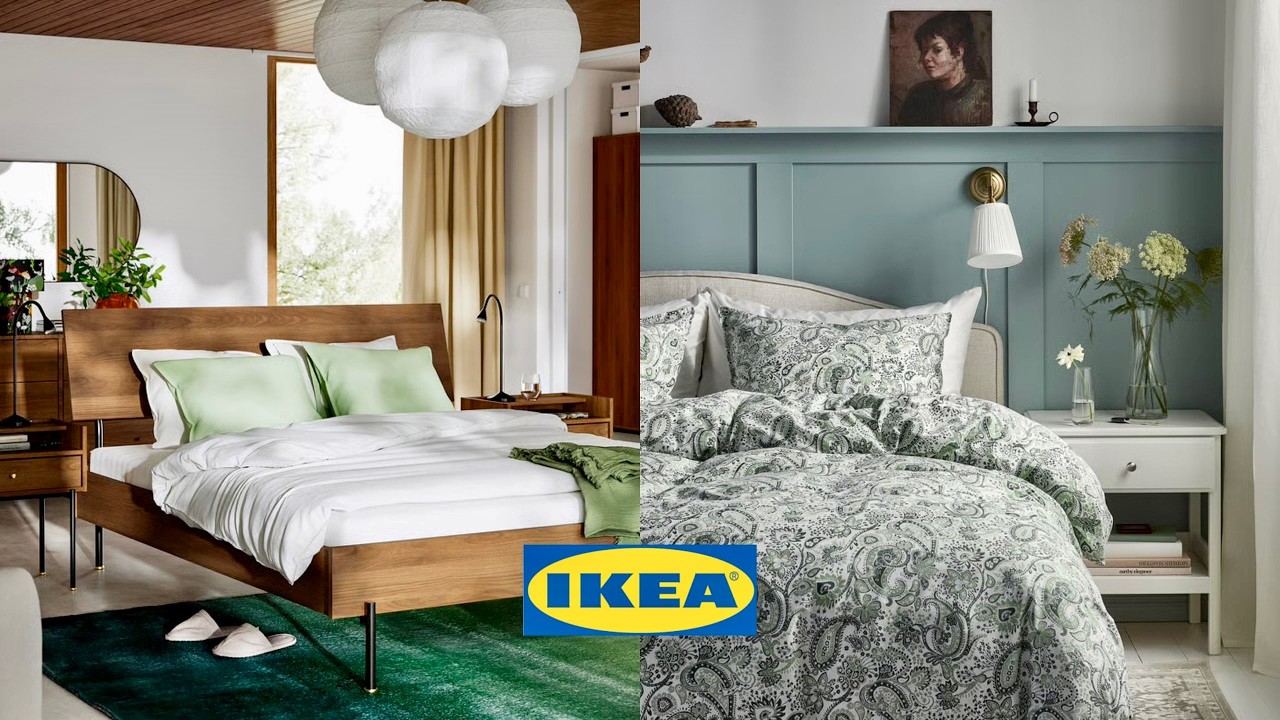 IKEA New Bedroom Decor May 2026 🛏️ 9 Beautiful Bedroom Ideas | IKEA Shop With Me