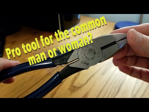 KLEIN LINEMAN'S PLIERS D201-8NE