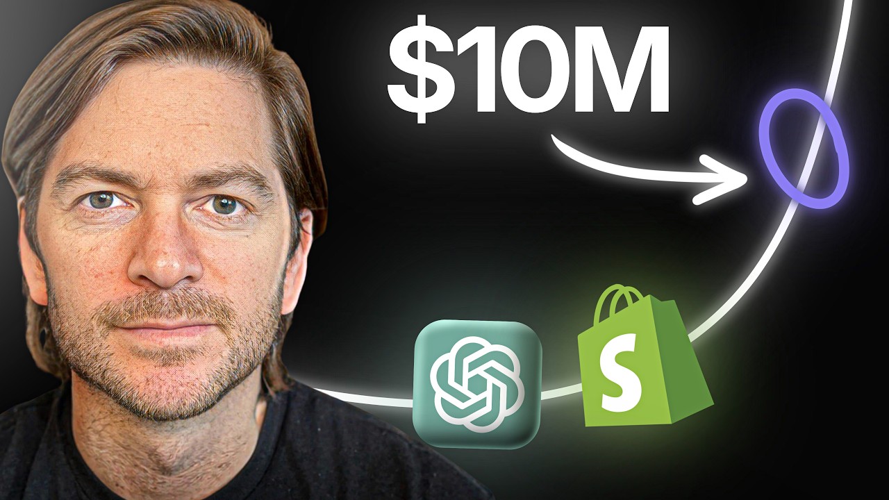 How I Use AI to Scale Ecommerce Brands to $10M+