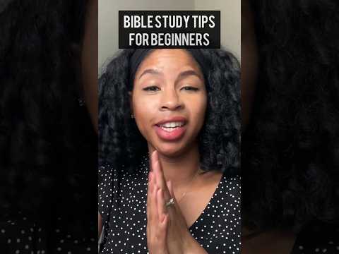 Beginners BIBLE Study Tips Using SOAP Method 📖#Biblestudy #Faith #biblereading #christianmotivation
