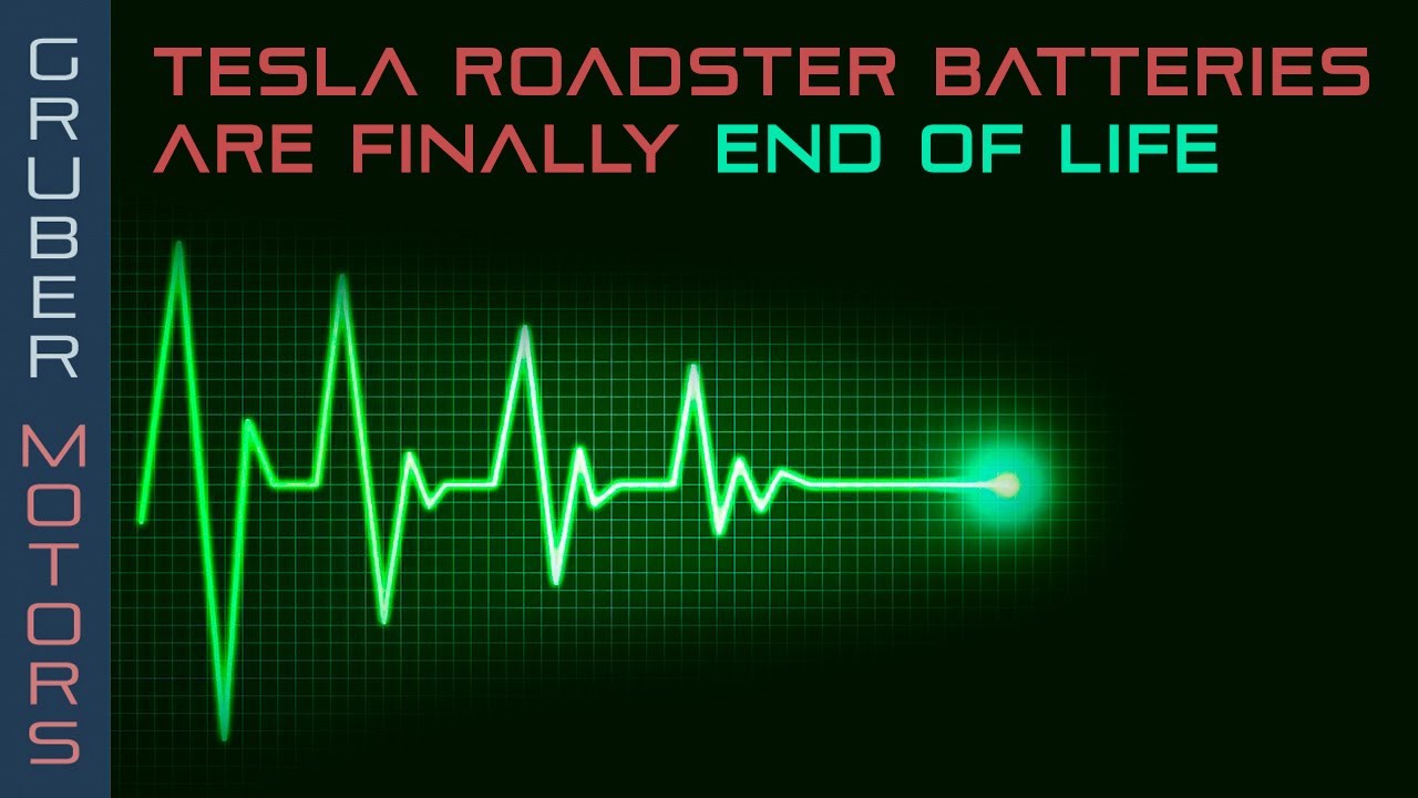 Old Tesla Roadsters May Give Us a Glimpse of What End-of-Life Battery ...